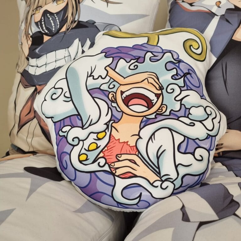 Luffy Gear 5 - One Piece - Anime Shaped Pillow - The Engrave Slave
