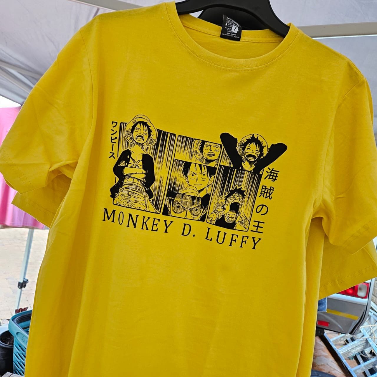Anime T-shirt – One Piece – Monkey D. Luffy - The Engrave Slave