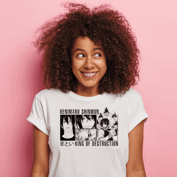 Anime T-shirt – Fire Force – Benimaru - The Engrave Slave